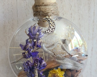 Crystal Witch Ball Witch Ball Home Blessing Ball Home Protection Ball ...