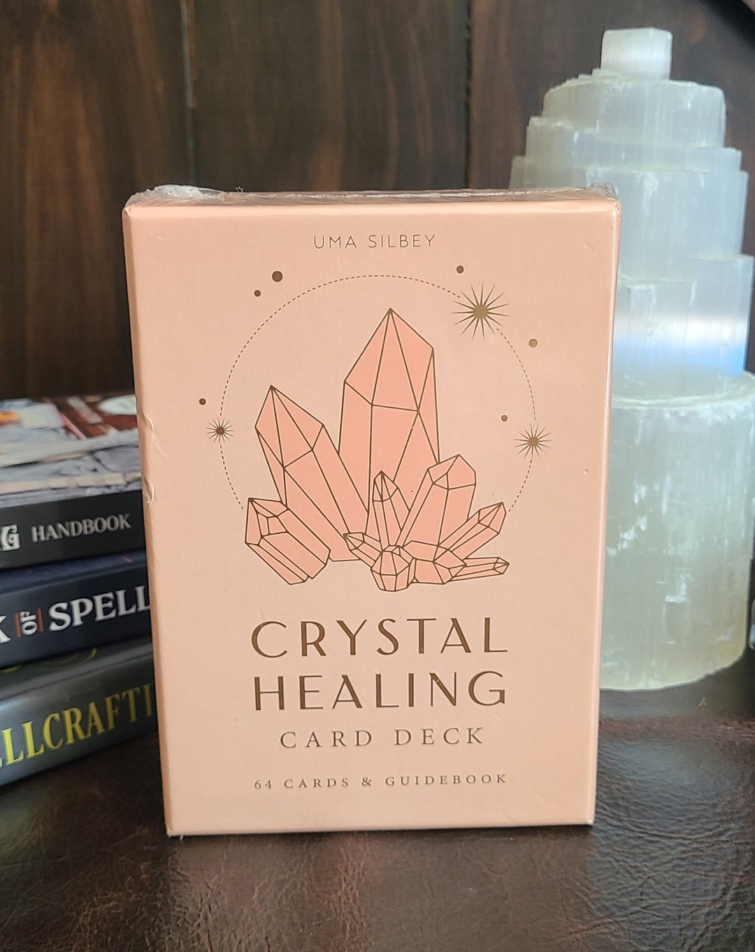 Crystal Healing Card Deck - Etsy