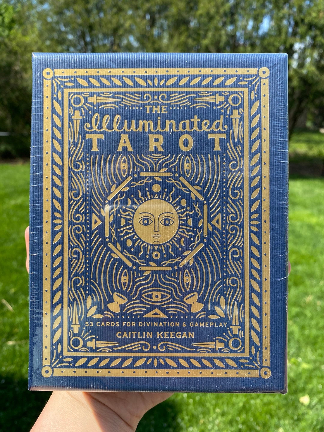 The Illuminated Tarot - Etsy