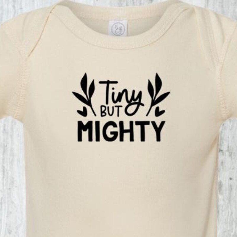 Tiny but Mighty - Etsy