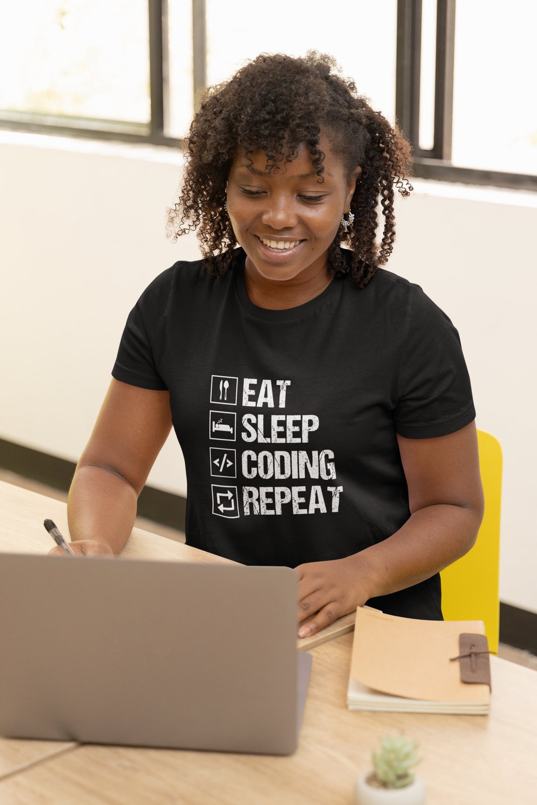 Personalized Custom Coding Shirt – Eat Sleep Repeat Tee - Etsy