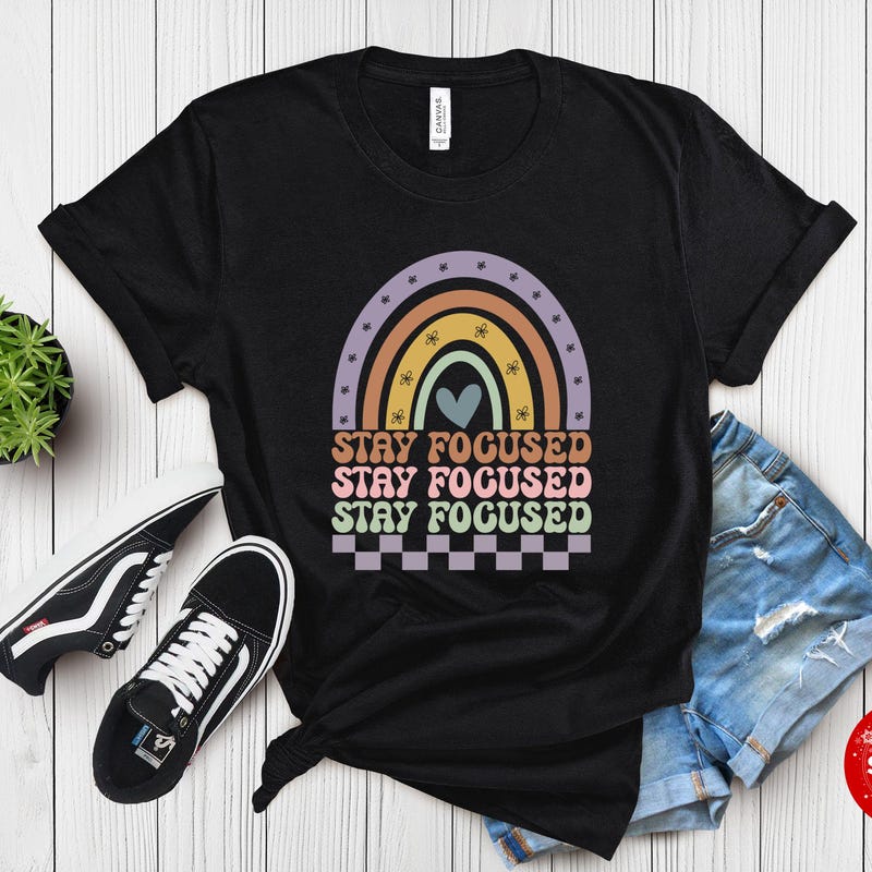 Stay Focused Shirt - Etsy