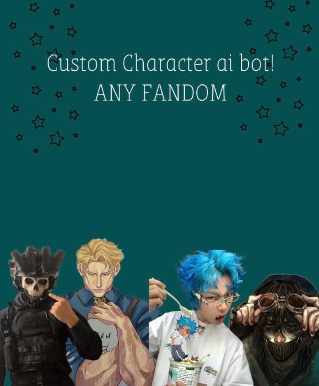 Custom Character Ai/janitor Ai Bot! - Etsy