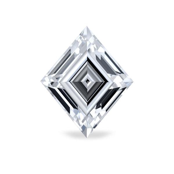 Classic Loose Moissanite Lozenge Cut Diamond Colorless White | Etsy