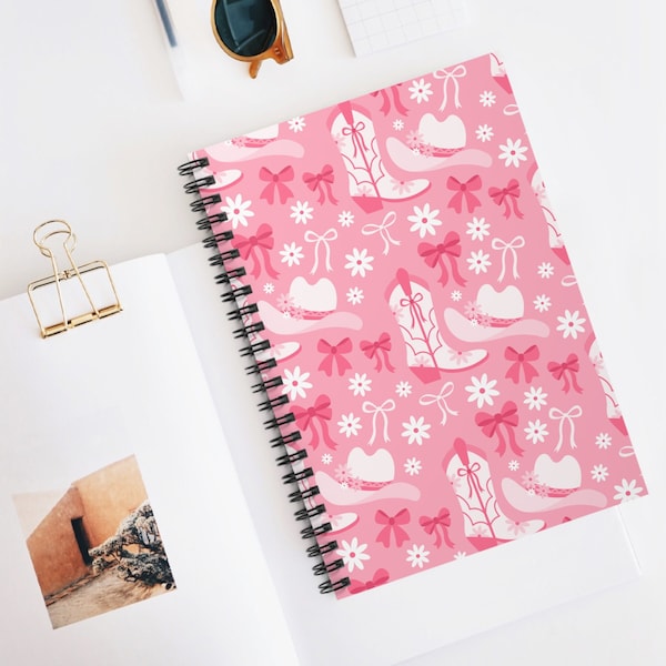 Preppy Notebook - Etsy