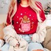 Hot Cocoa Club Christmas Shirt, Womens Holiday Gingerbread Chocolate ...
