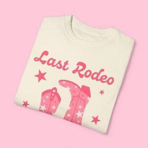 Last Rodeo Bachelorette Gifts, Rodeo Bach Party Shirts, Cowgirl ...