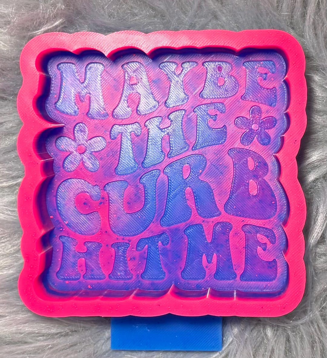 Maybe the Curb Hit Me| Girl Math| Car Freshie for the Girly Girls - Etsy