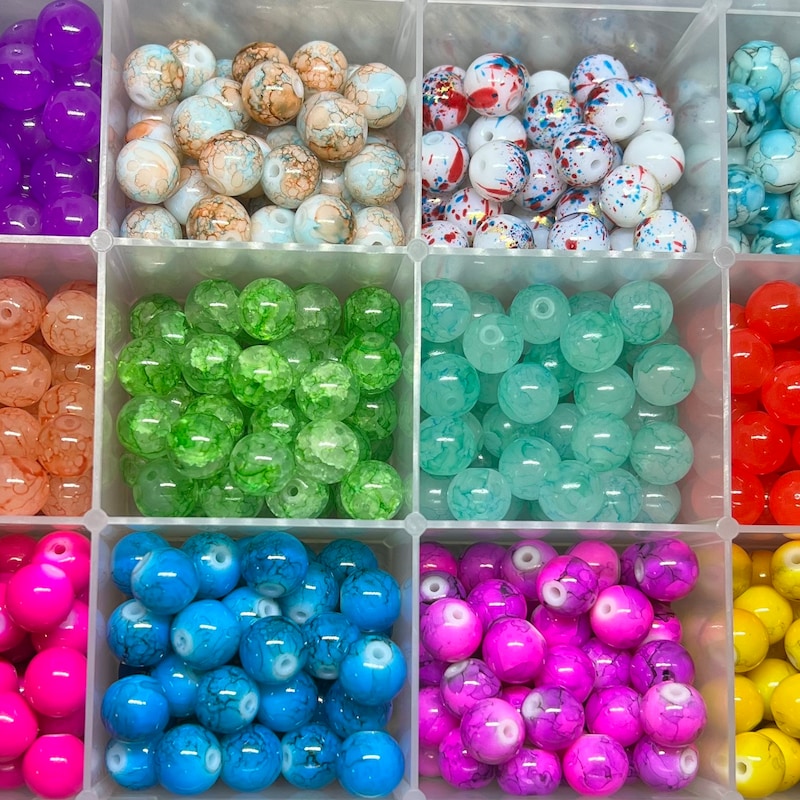 Beaded Box - Etsy
