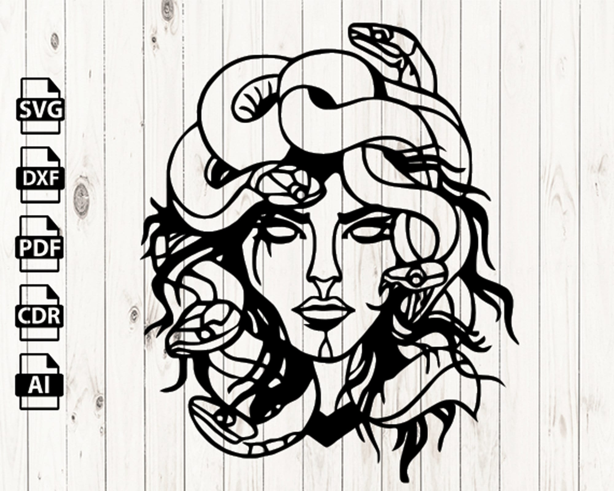 Medusa Clipart For Kids