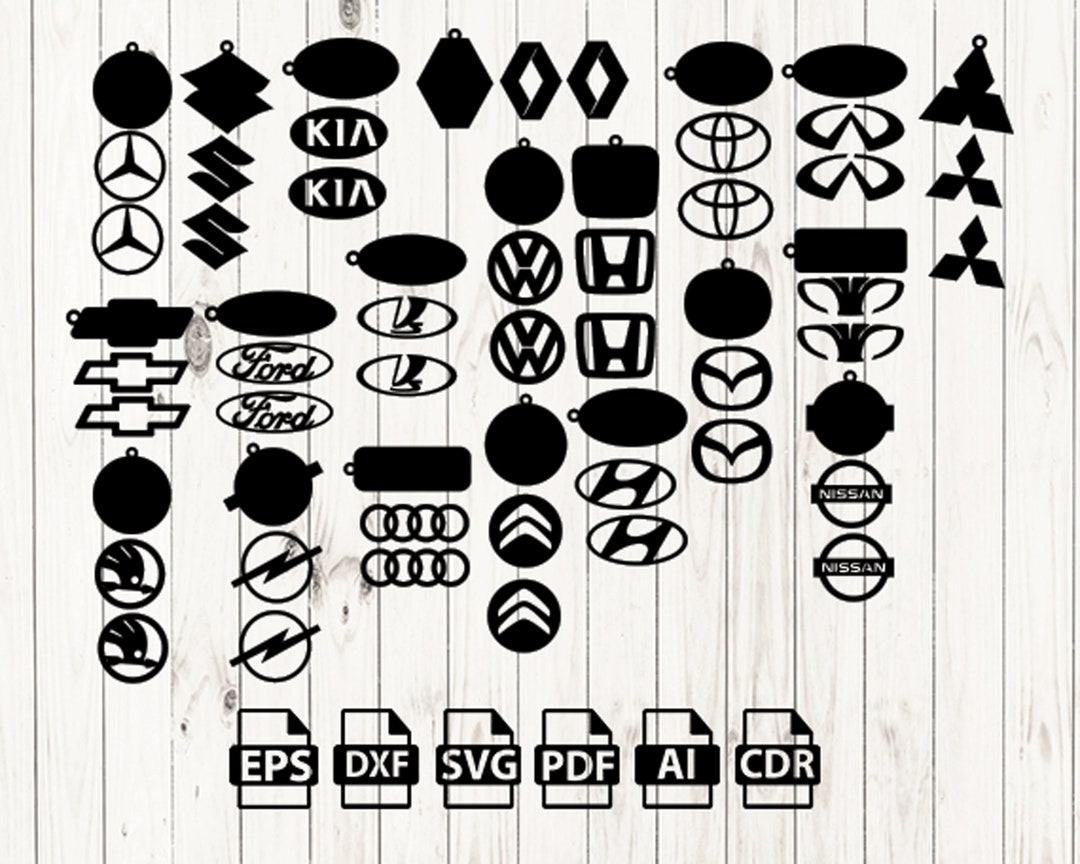 Llavero, llavero Digital Vector Descargar Láser Cnc Corte svg dxf pdf ...