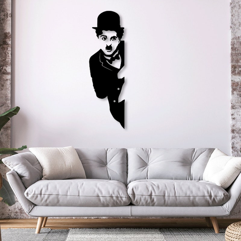 Charlie Chaplin - Etsy