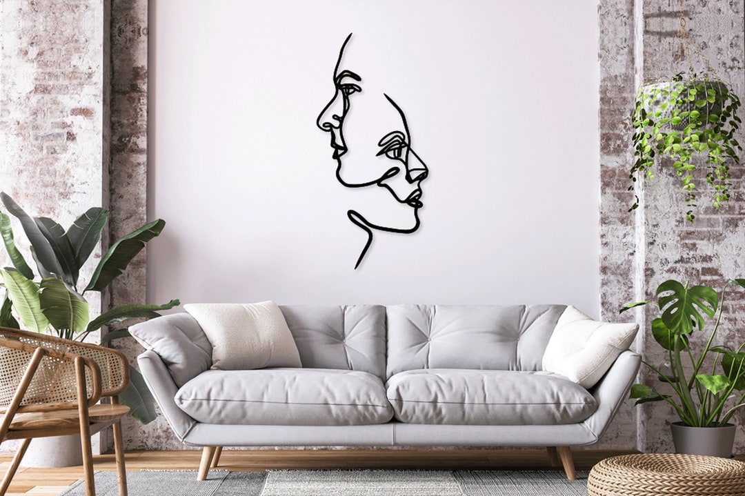 Two Faces Digital Vector Download Laser Cnc Cut Svg Dxf Pdf Eps Ai Cdr ...