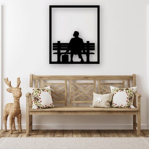 Forrest Gump Digital Vector Download Laser Cnc Cut Svg Dxf Pdf Cdr ...