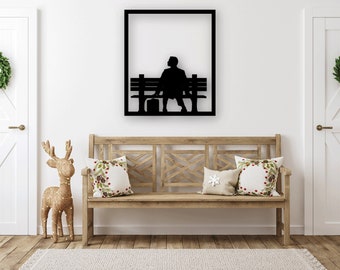 Forrest Gump Svg - Etsy