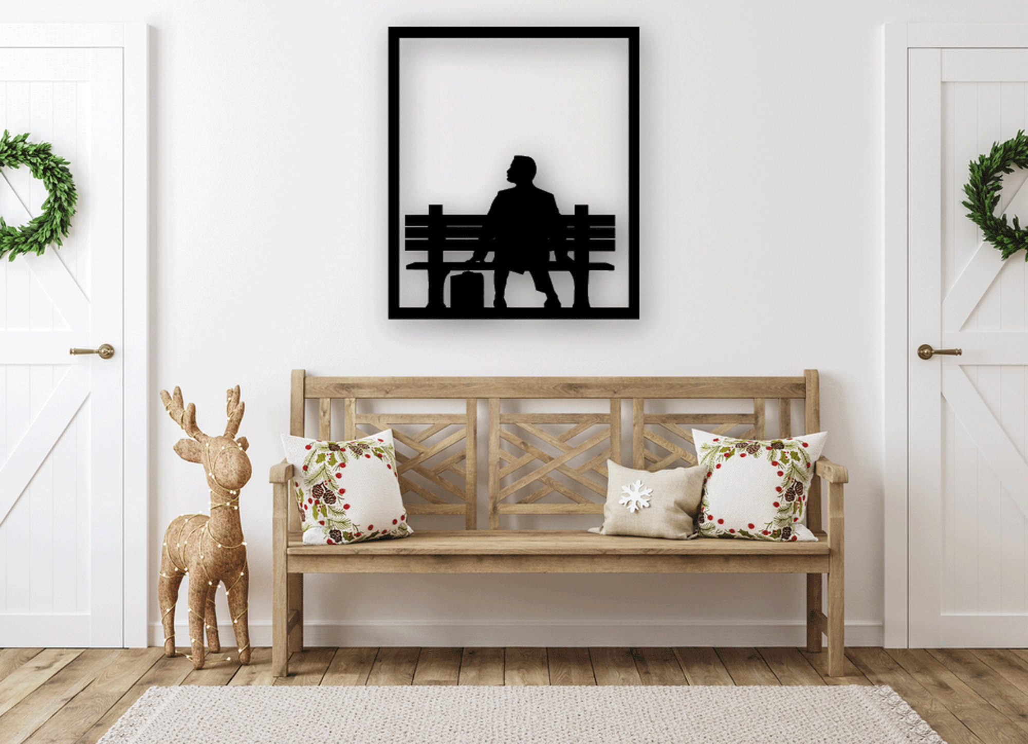 Forrest Gump Digital Vector Download Laser Cnc Cut Svg Dxf Pdf Cdr ...