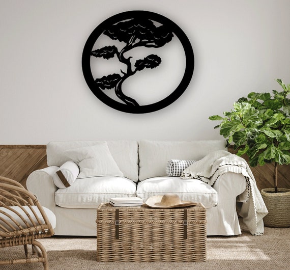 Bonsai Tree Digital Vector Download Laser Cnc Cut Svg Dxf Pdf | Etsy