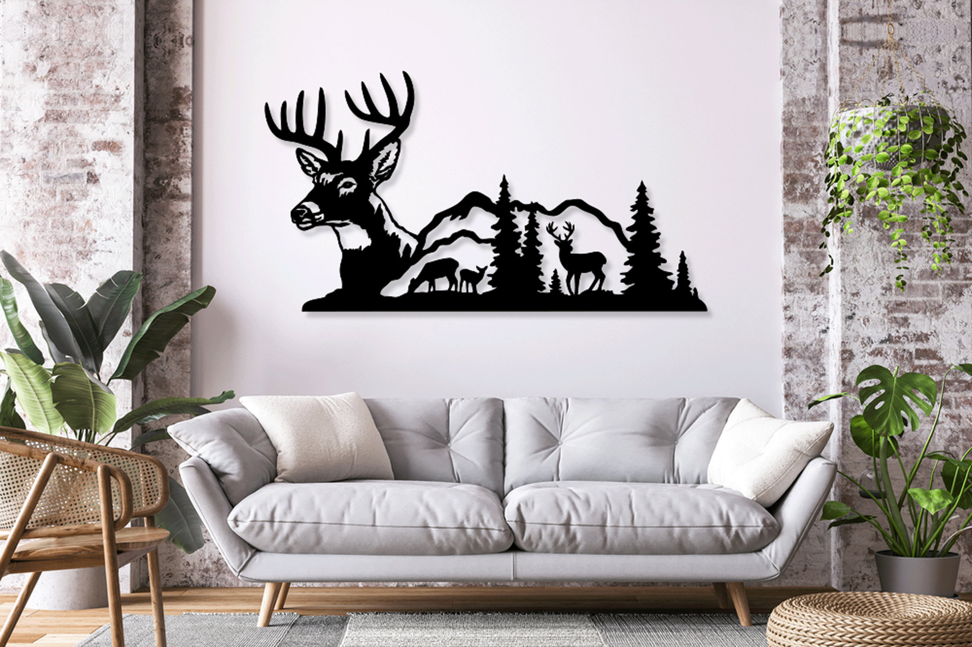 Hirsch Design Digital Vector Download Laser Cnc Cut svg dxf pdf cdr ...