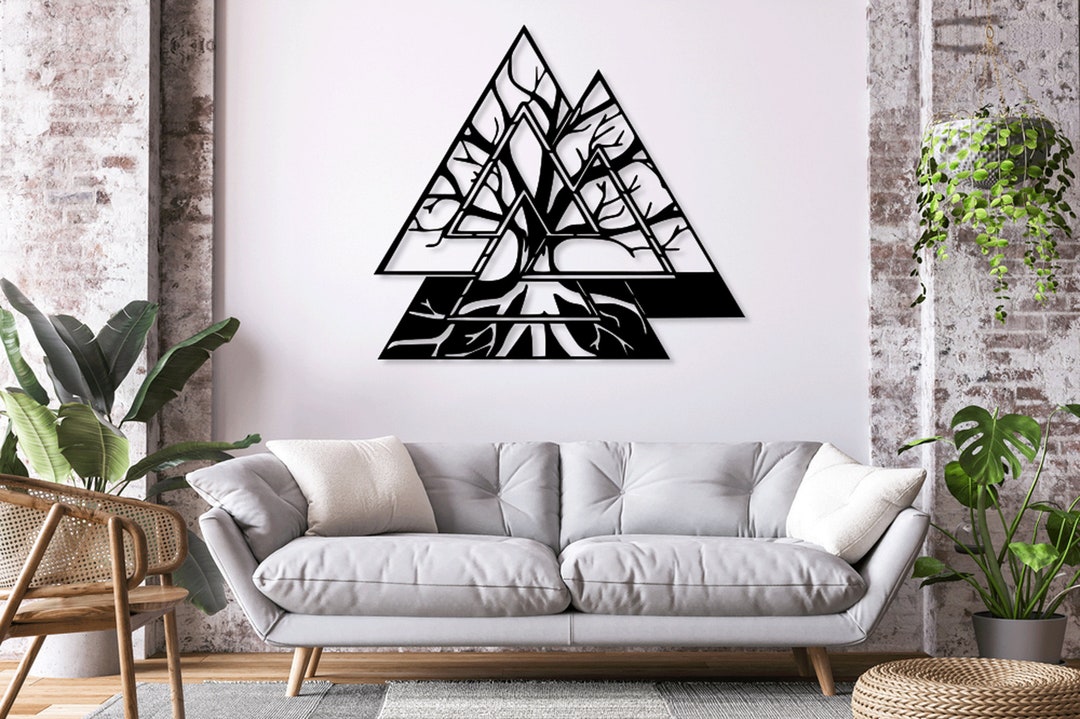 Tree Digital Vector Download Laser Cnc Cut Svg Dxf Pdf Eps Ai - Etsy