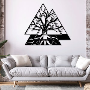 Tree Digital Vector Download Laser Cnc Cut Svg Dxf Pdf Eps Ai - Etsy