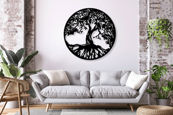Tree of Life Digital Vector Download Laser Cnc Cut Svg Dxf Pdf - Etsy