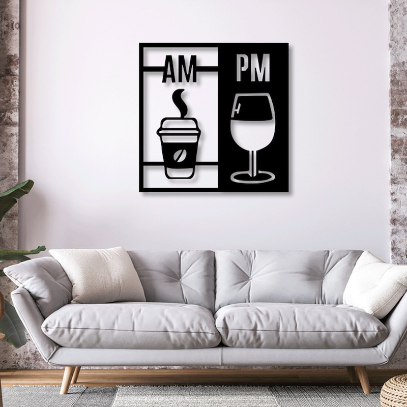 Am Pm Sign - Etsy