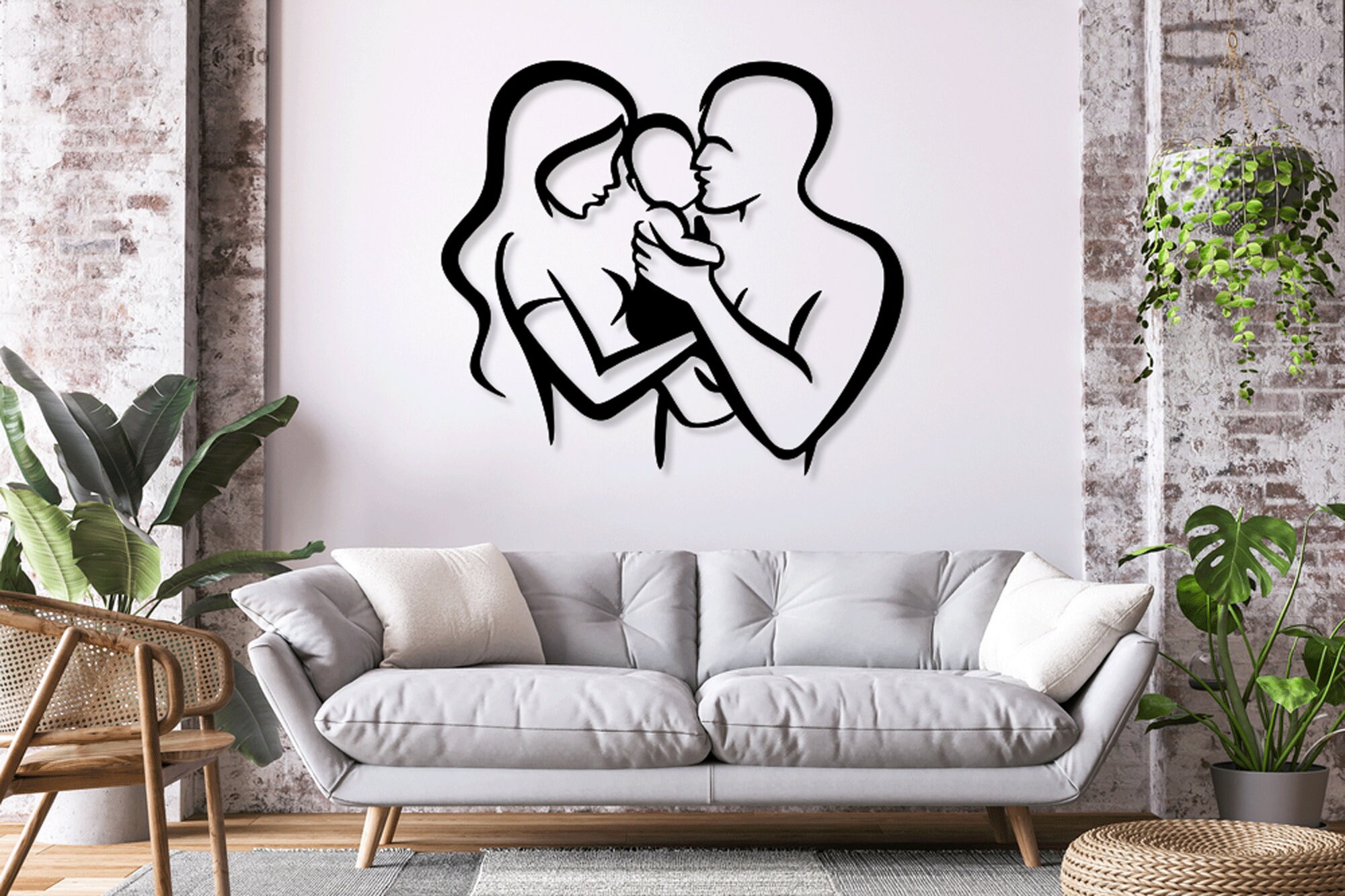 Family Digital Vector Download Laser Cnc Cut svg dxf pdf cdr | Etsy