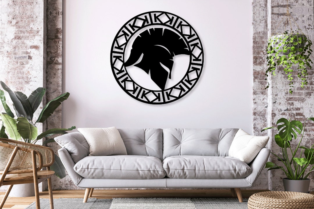 Spartacus Warrior Digital Vector Download Laser Cnc Cut Svg Dxf Pdf Eps ...