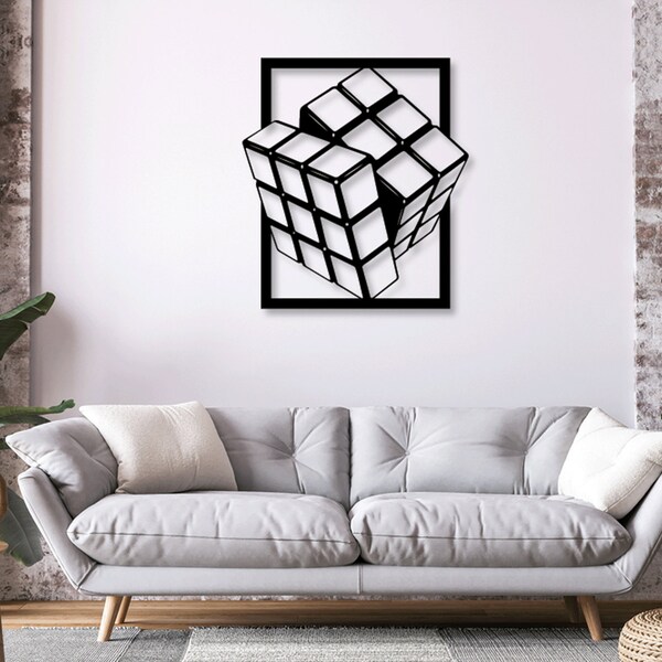 Rubik Cube Template - Etsy