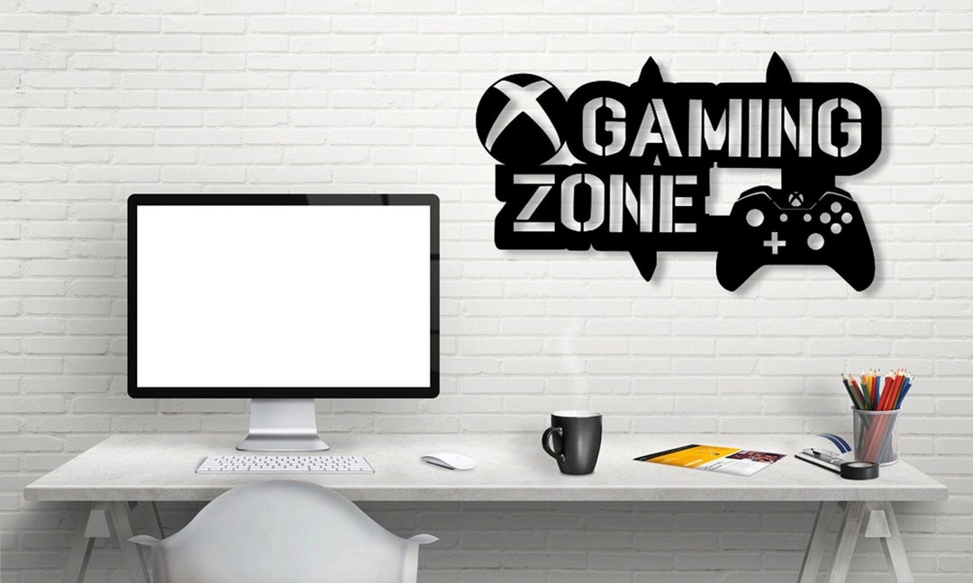 Gaming Zone Digital Vector Download Laser Cnc Cut Svg Dxf Pdf Eps Ai ...