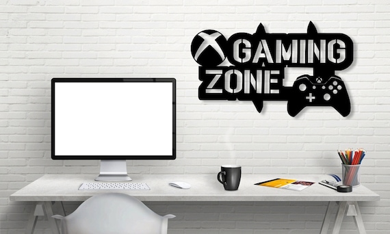 Gaming Zone Digital Vector Download Laser Cnc Cut Svg Dxf Pdf - Etsy