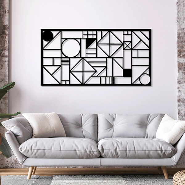 Geometric Decor - Etsy