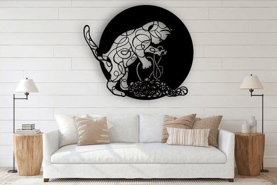 Cat Kitten Digital Vector Download Laser Cnc Cut Svg Dxf Pdf | Etsy