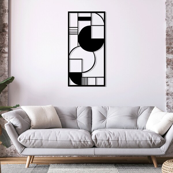 Cnc Geometric Wall Art - Etsy