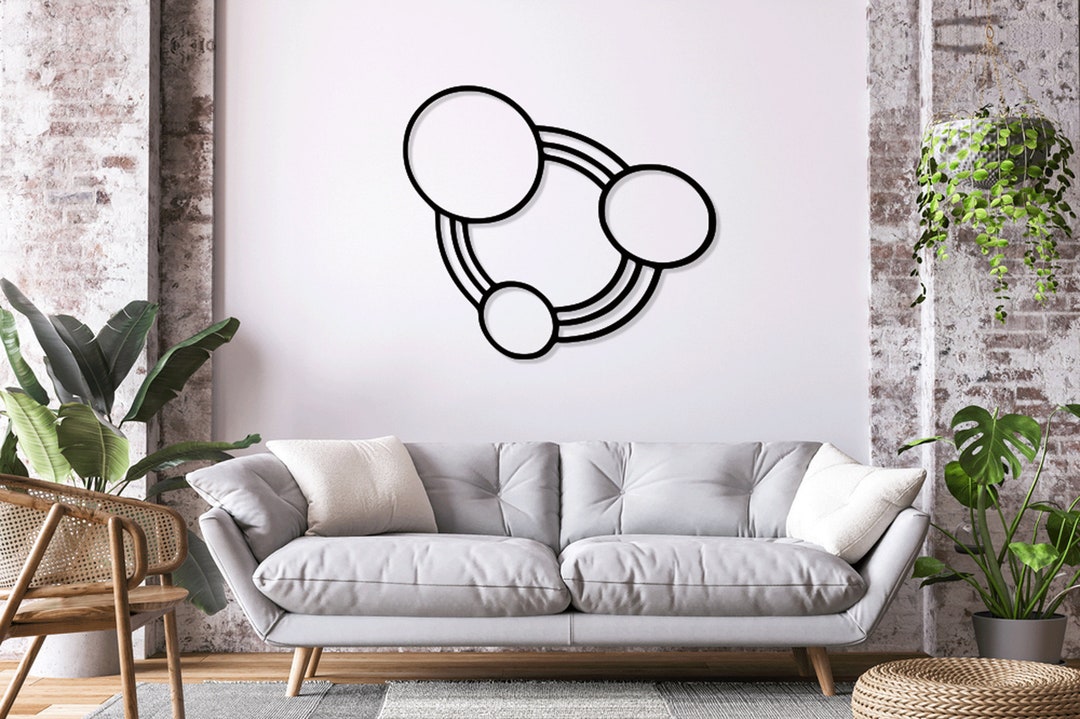 Rings Orbit Digital Vector Download Laser Cnc Cut Svg Dxf Pdf Eps Ai ...