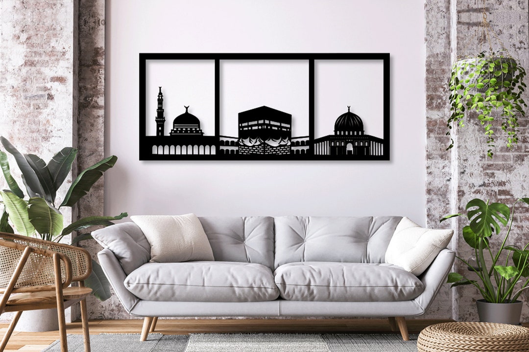 Kâbe, Muslim, Religion, Islamic Vector Download Laser Cnc Cut Svg Dxf ...