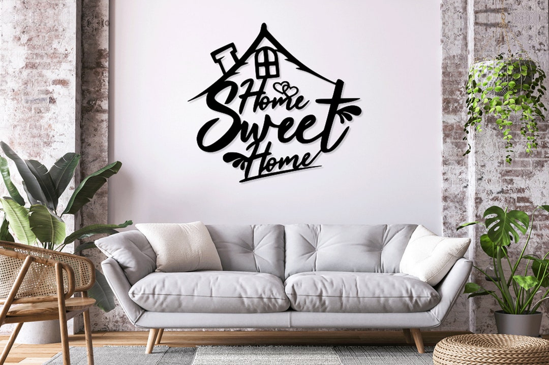 Home Sweet Home Digital Vector Download Laser Cnc Cut Svg Dxf Pdf Eps ...