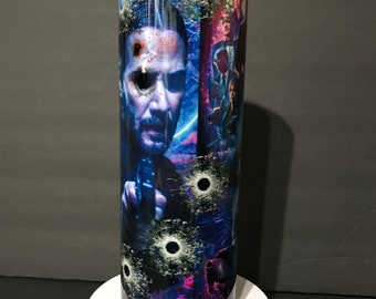John Wick Tumbler | Etsy