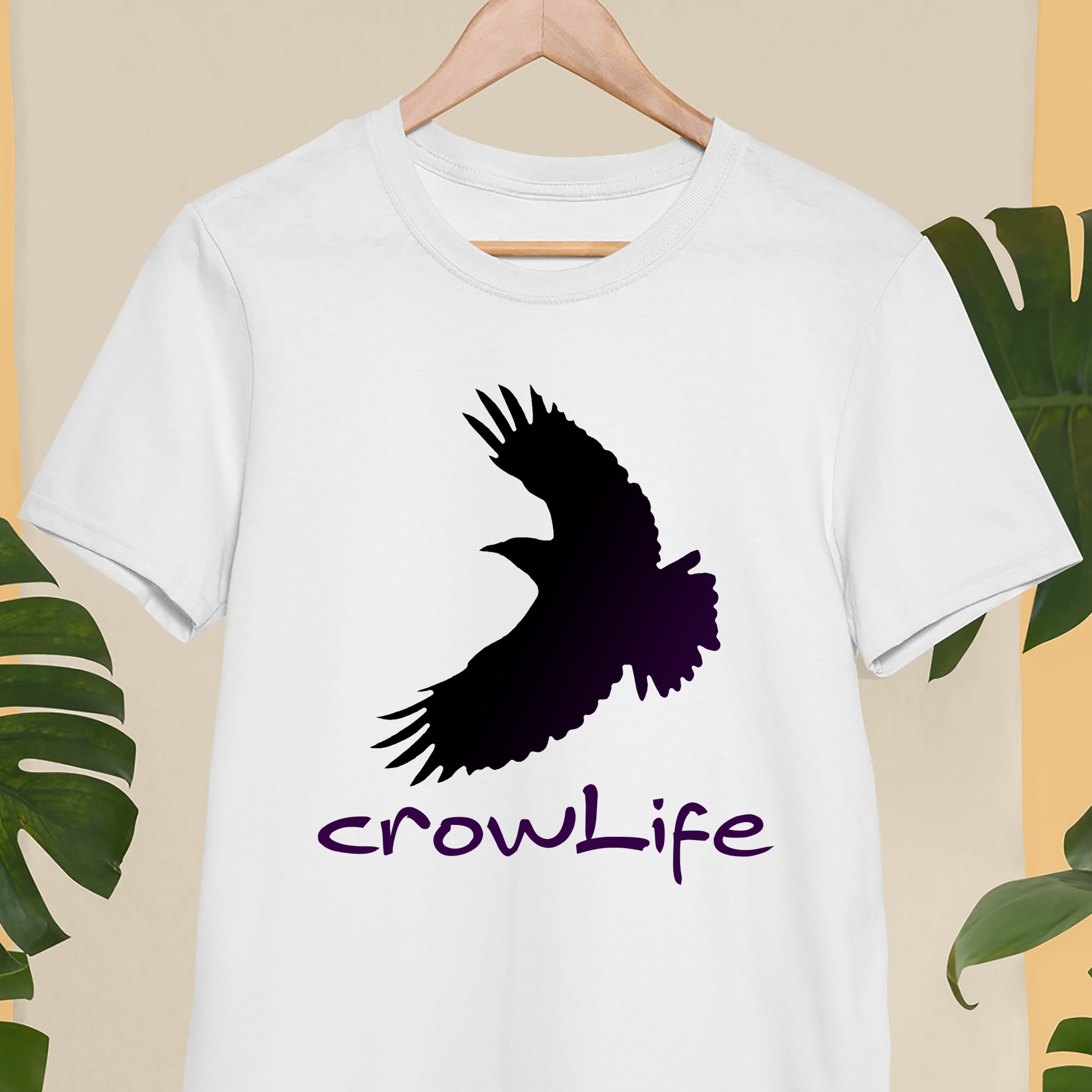 Crow Friend T Shirt Corvid Tee Unisex Shirts Ts For Bird Etsy
