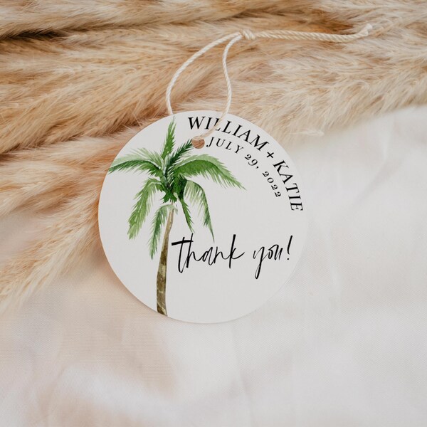 Palm Tree Gift Tags - 60+ Gift Ideas for 2024