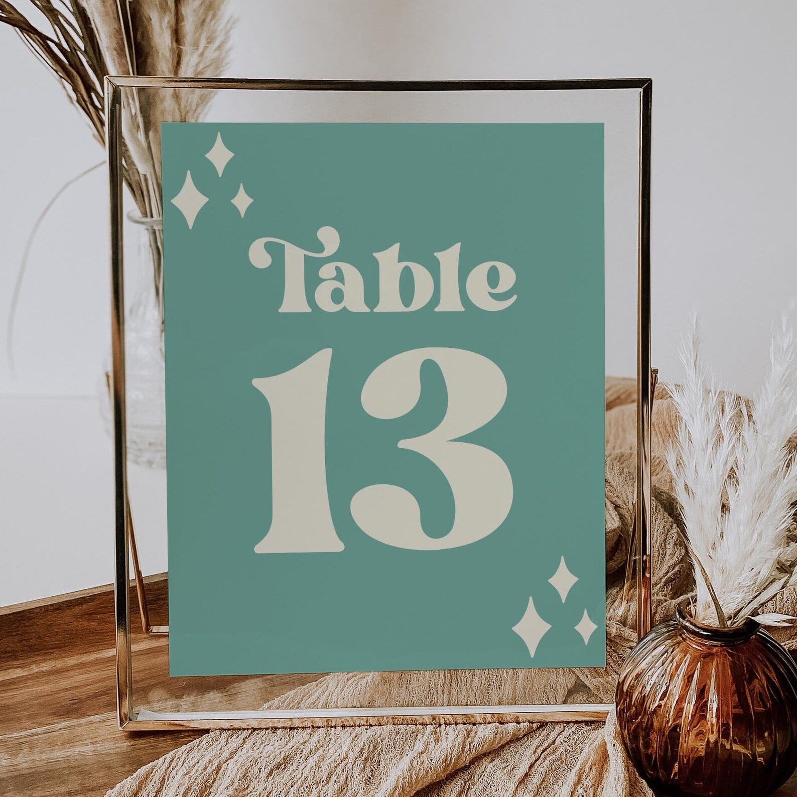 Table Numbers / Groovy - Etsy
