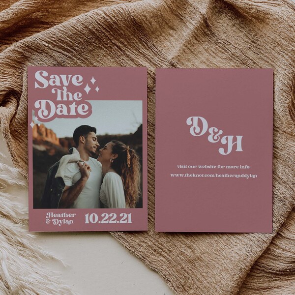 Cute Save the Date - Etsy