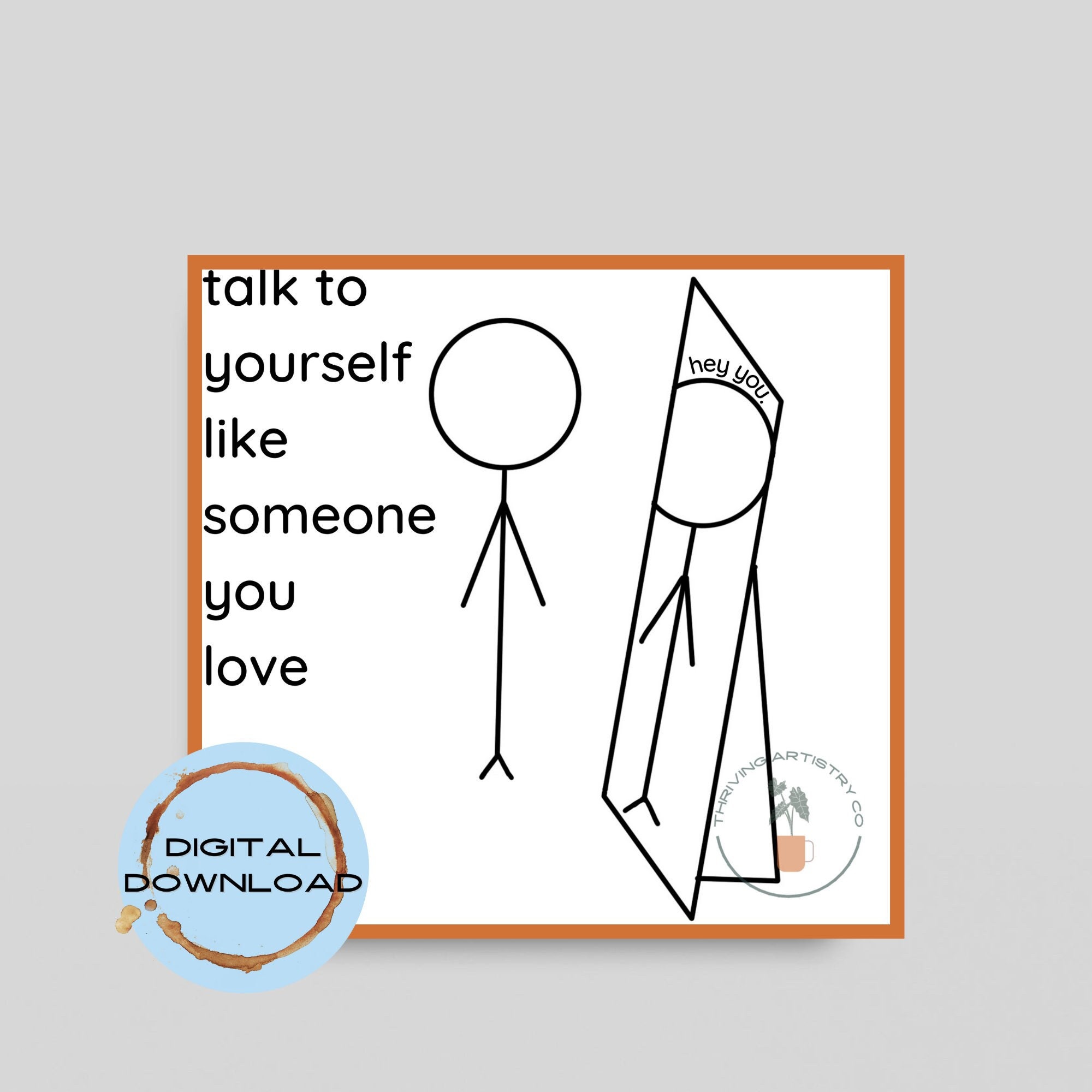 I Love You This Much Stick Figure