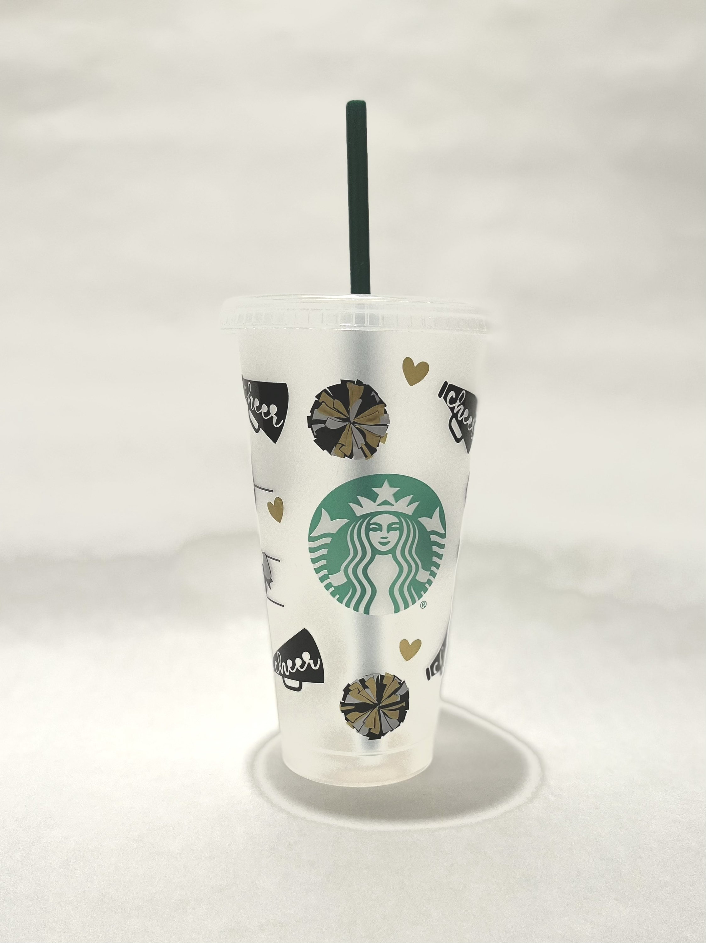 Starbucks Cheer Clip Art