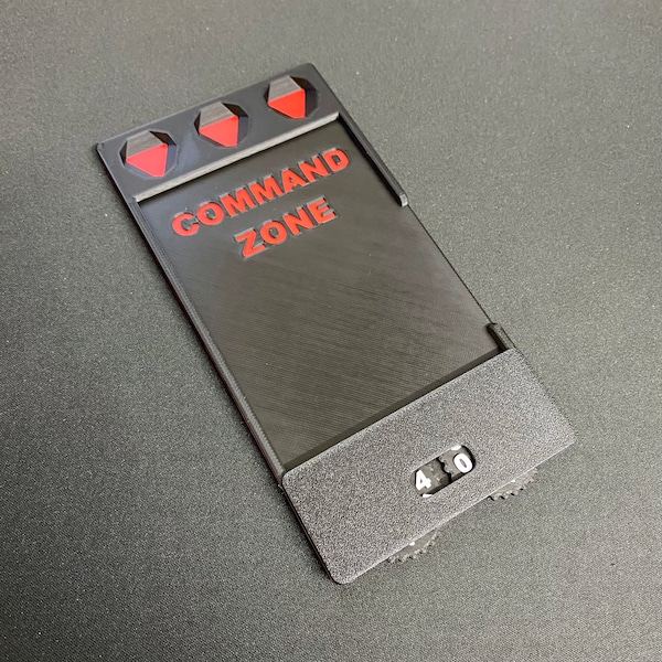 Commander Zone - Etsy