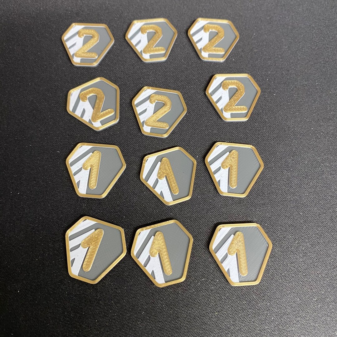 Leagues of Votann Judgement/grudge Tokens (3D Printed to Order, UK ...