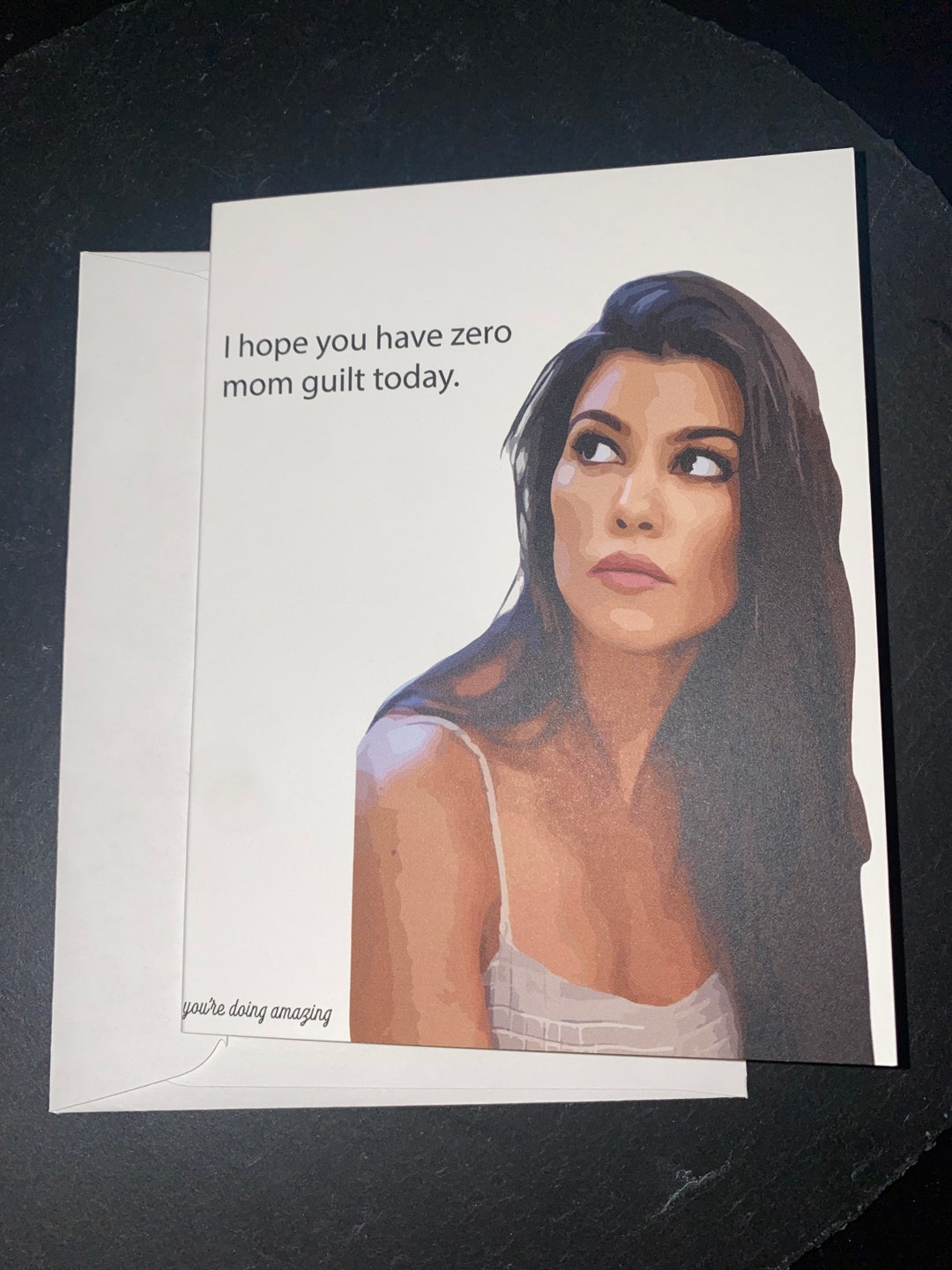 Zero Mom Guilt Card Mother's Day Card - Etsy