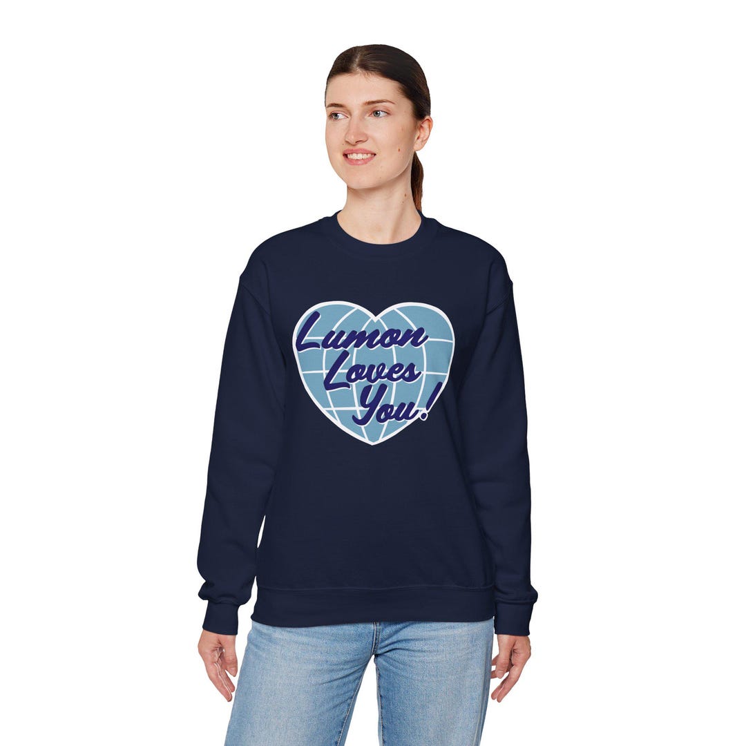 Lumon Loves You Severance Inspired Unisex Heavy Blend™ Crewneck ...
