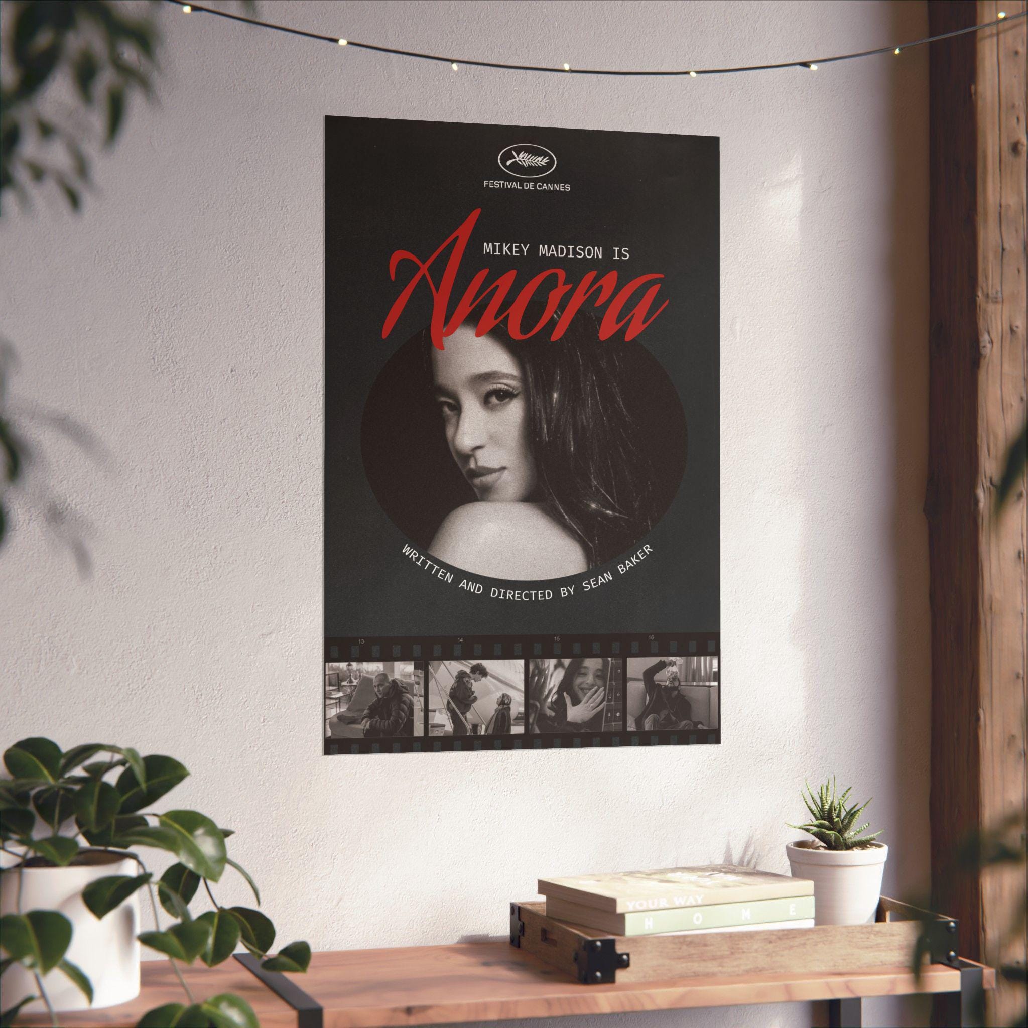 Anora Movie Poster | Dorm Room Poster | Graphic Design Poster - Etsy