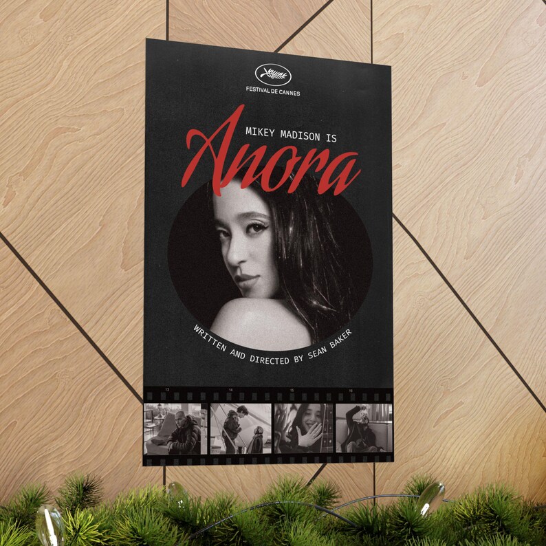 Anora Movie Poster | Dorm Room Poster | Graphic Design Poster - Etsy
